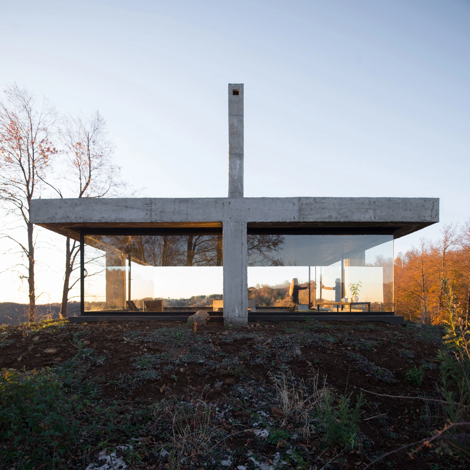 ROSA Pavilion by Pezo von Ellrichshausen