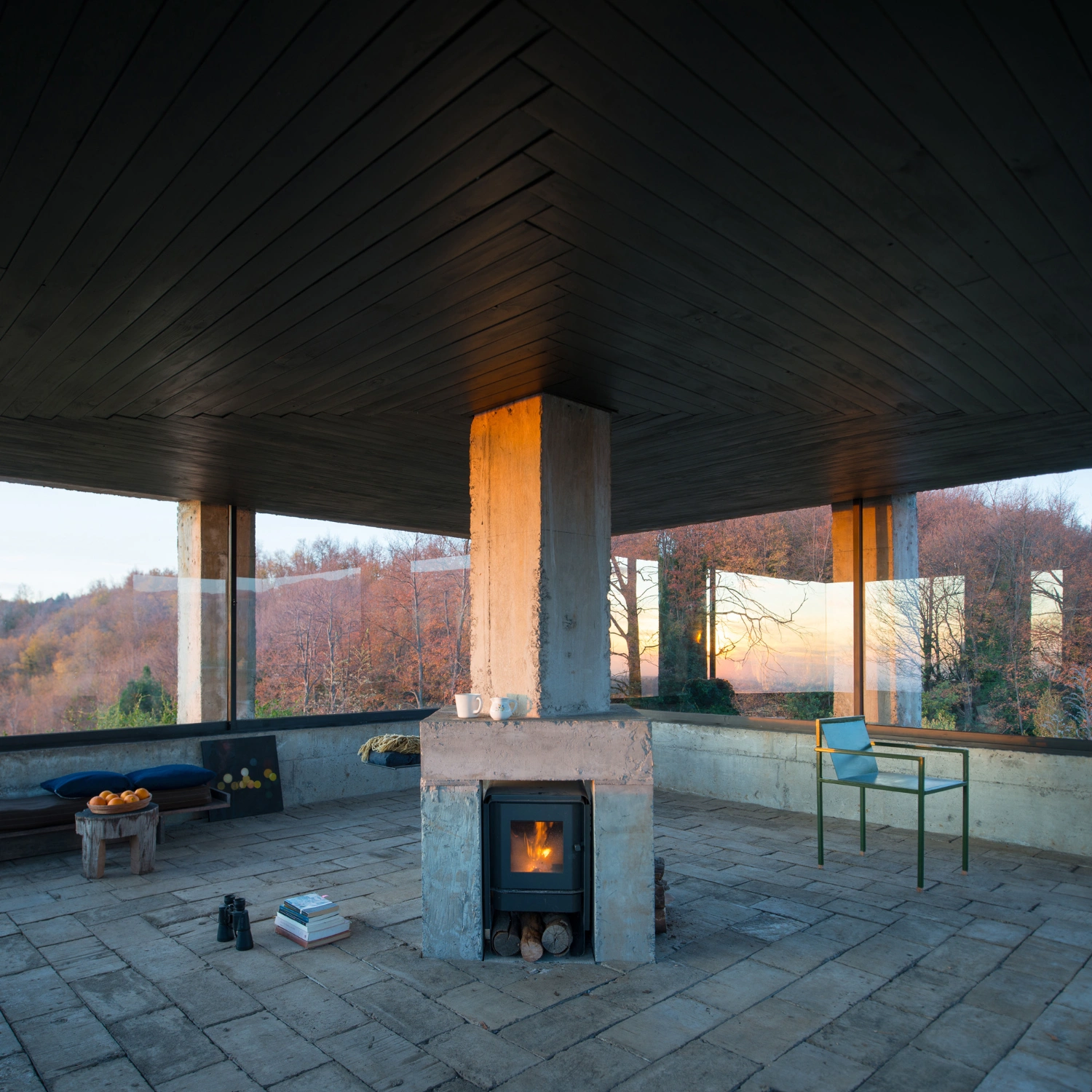 ROSA Pavilion by Pezo von Ellrichshausen