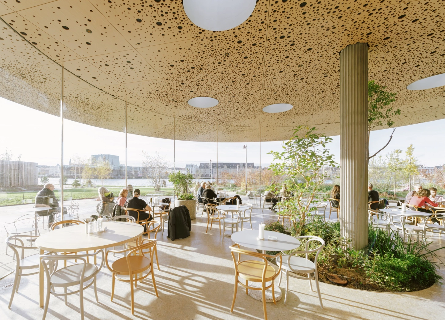 Opera Park by Cobe