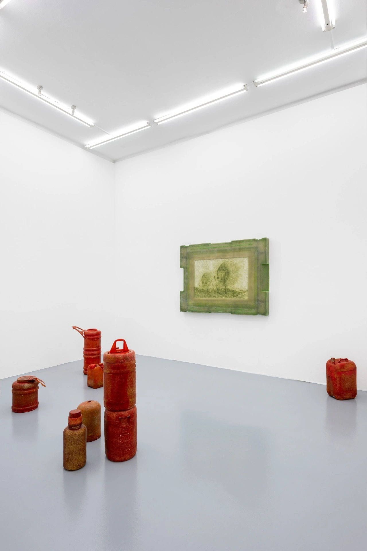 CELLS by Davide Allieri at Galerie Hubert Winter