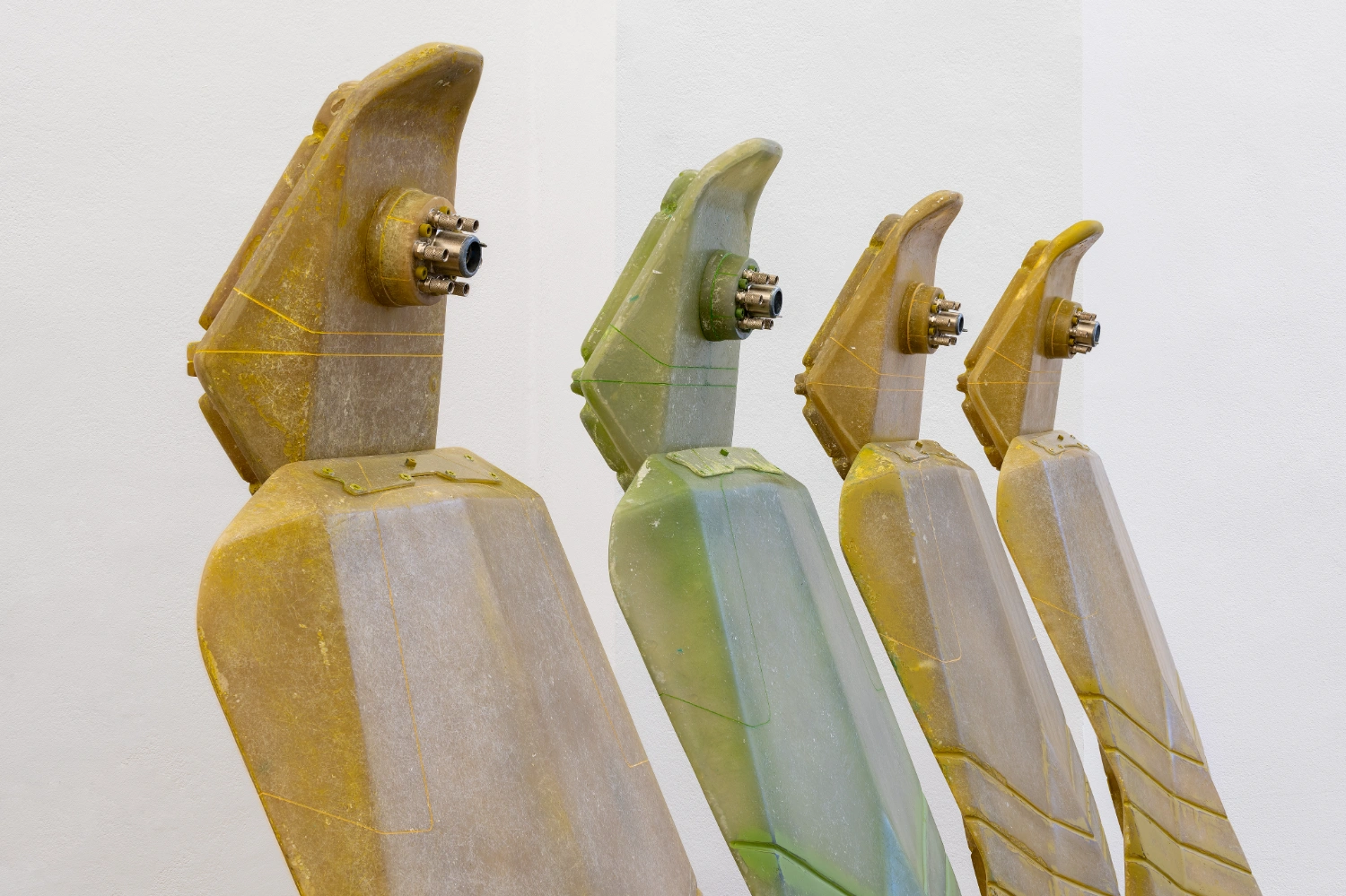 CELLS by Davide Allieri at Galerie Hubert Winter