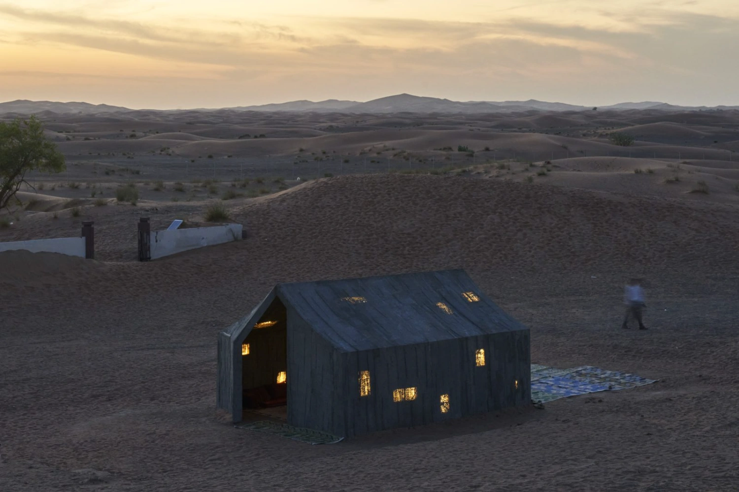 Concrete Tent by DAAR