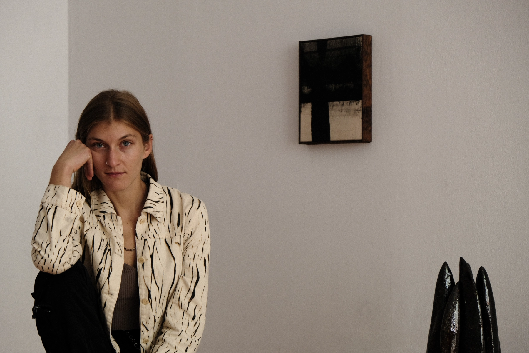 Veronika Janovec - A Tale of Density, Darkness, and Simplicity