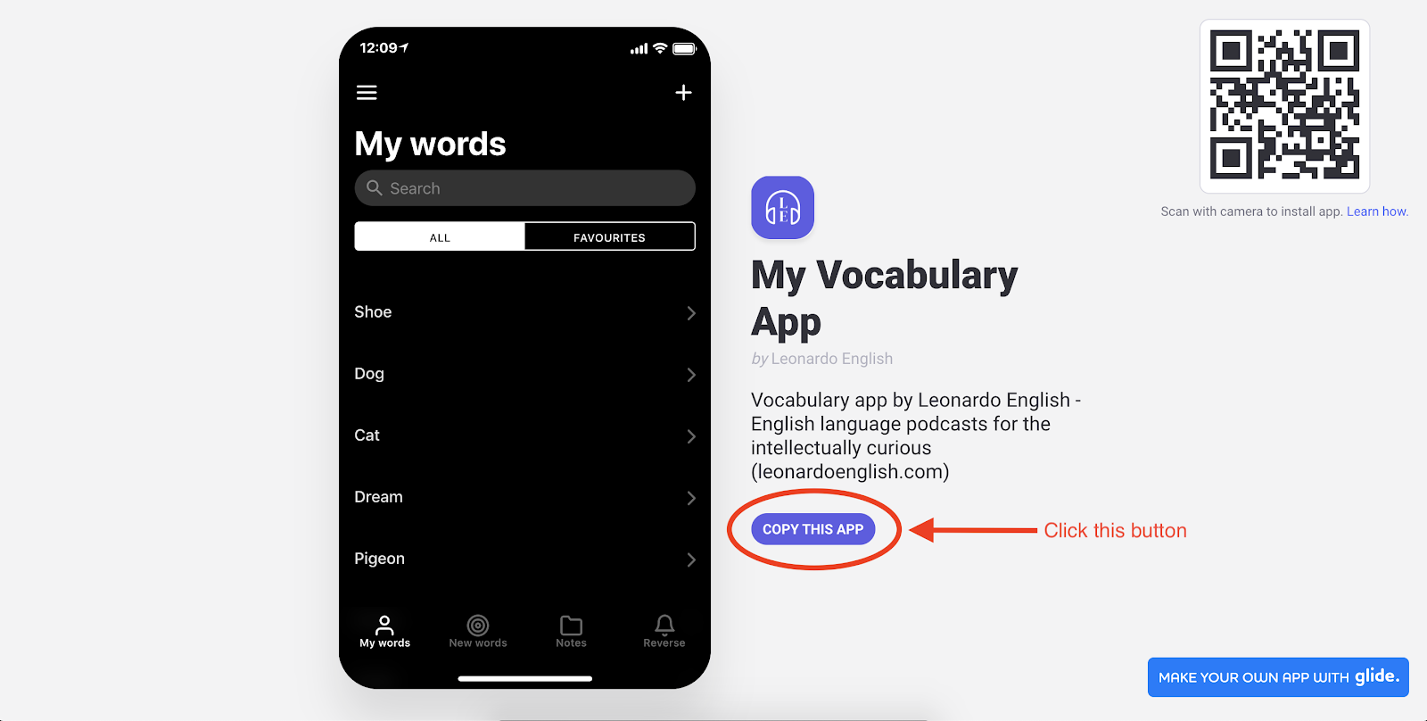 How To Build Your Own Vocabulary App For Free (With Just A Google Account)