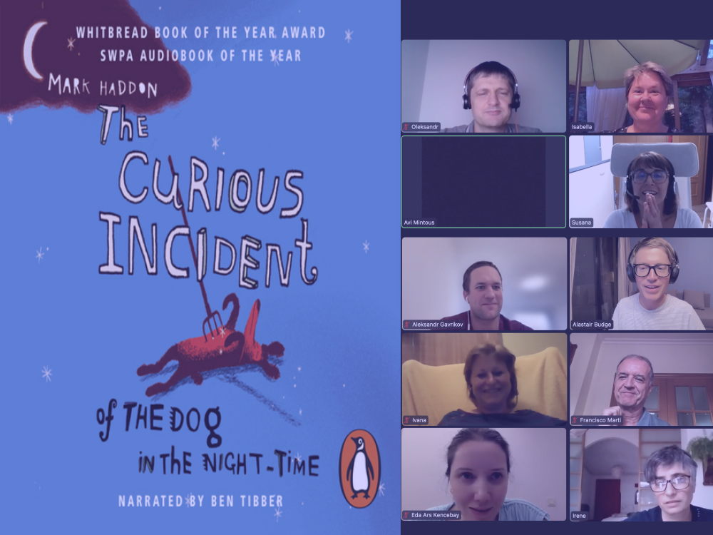 August Book Club | The Curious Incident of the Dog in the Night-Time