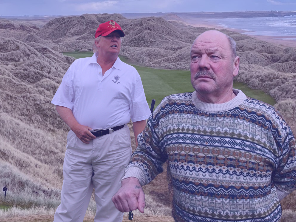 Episode 463 - The Battle Over Donald Trump's Scottish Golf Course ...