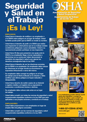 OSHA: It's the Law (Form 3165) - Spanish | Pinnacol