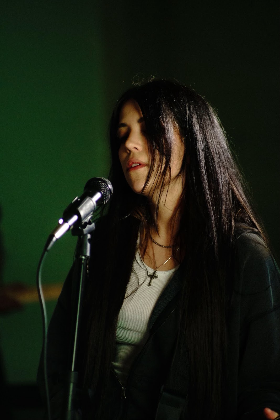 Rock singer-songwriter Ally Nicholas is being true to herself