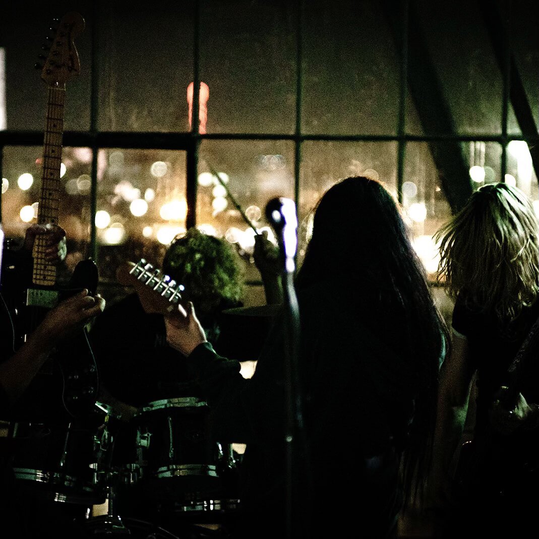 Rock singer-songwriter Ally Nicholas is being true to herself