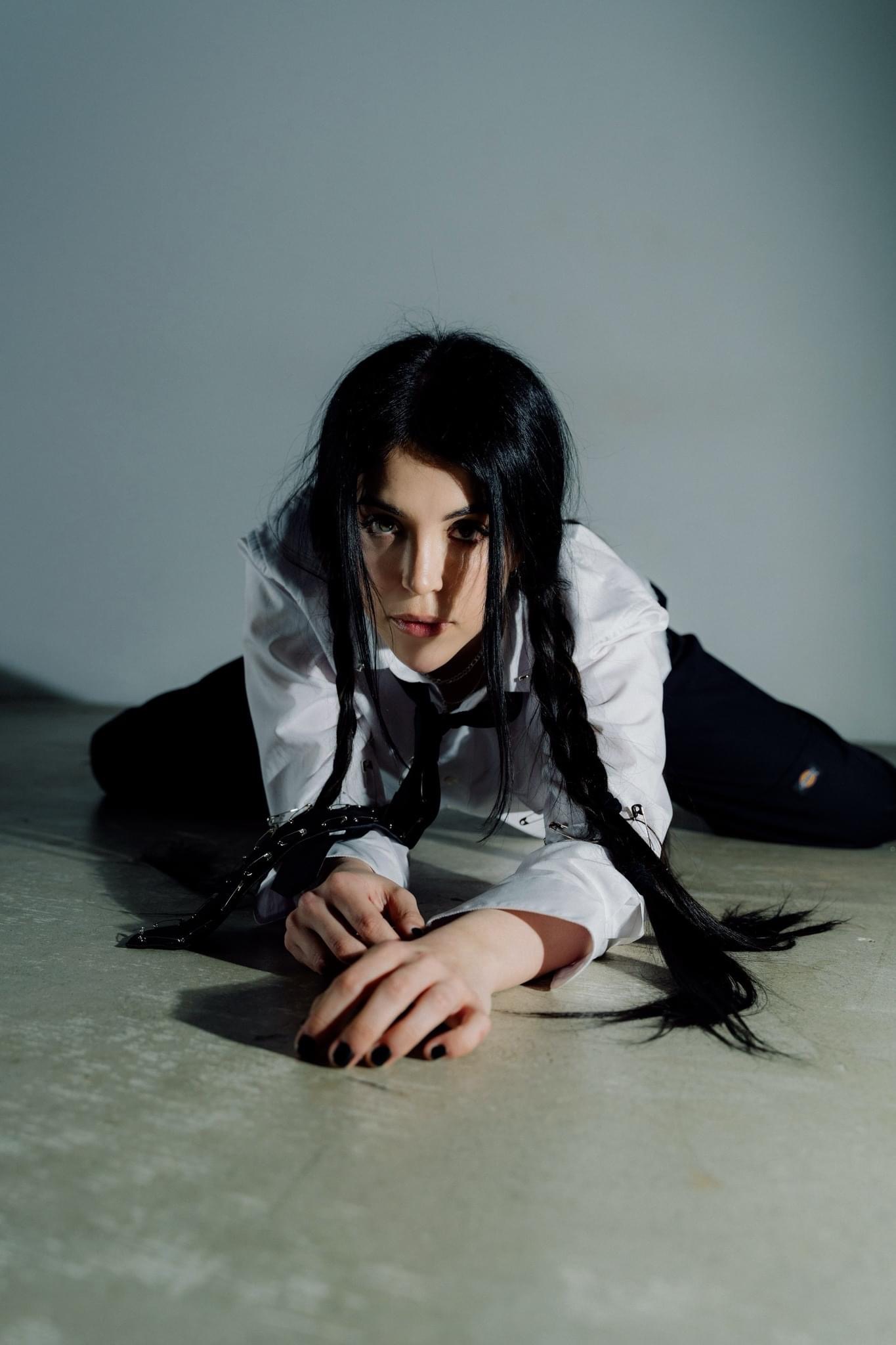 Rock singer-songwriter Ally Nicholas is being true to herself