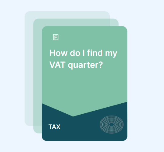 How do I find my VAT quarter? - Value Added Tax
