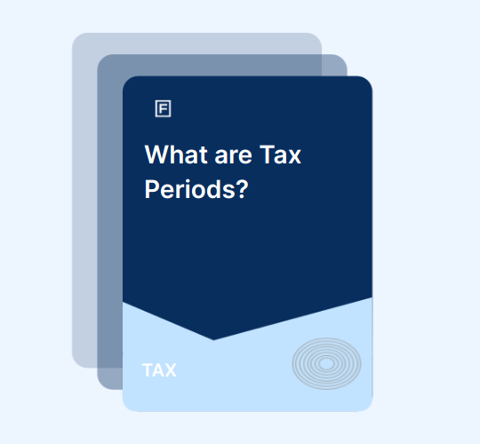 What are Tax Periods? - Accounting Periods