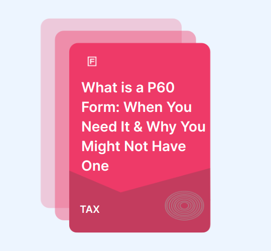 What is a P60 Form? How to Get a P60 from HMRC? [2023]