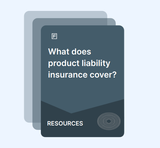 What is product liability insurance?