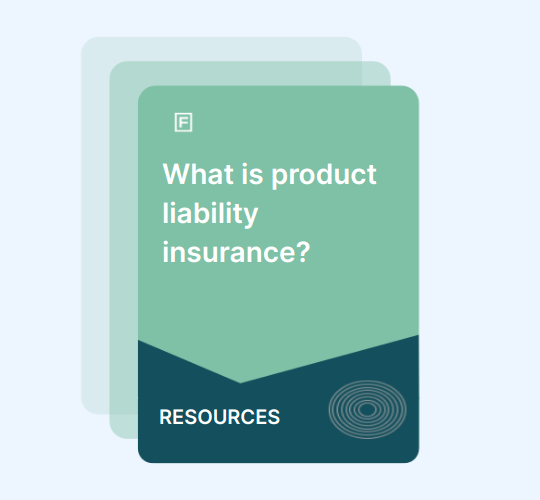 What is product liability insurance?