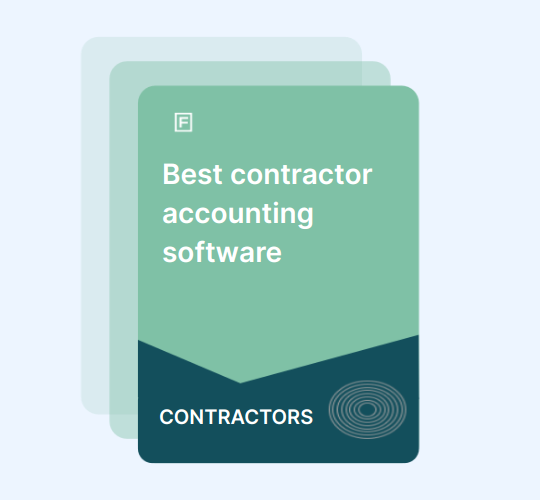 The Best contractor accounting software