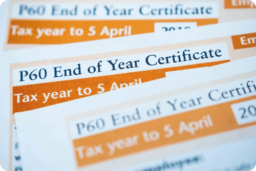 What is a P60? End of Year Certificate Explained [2024]