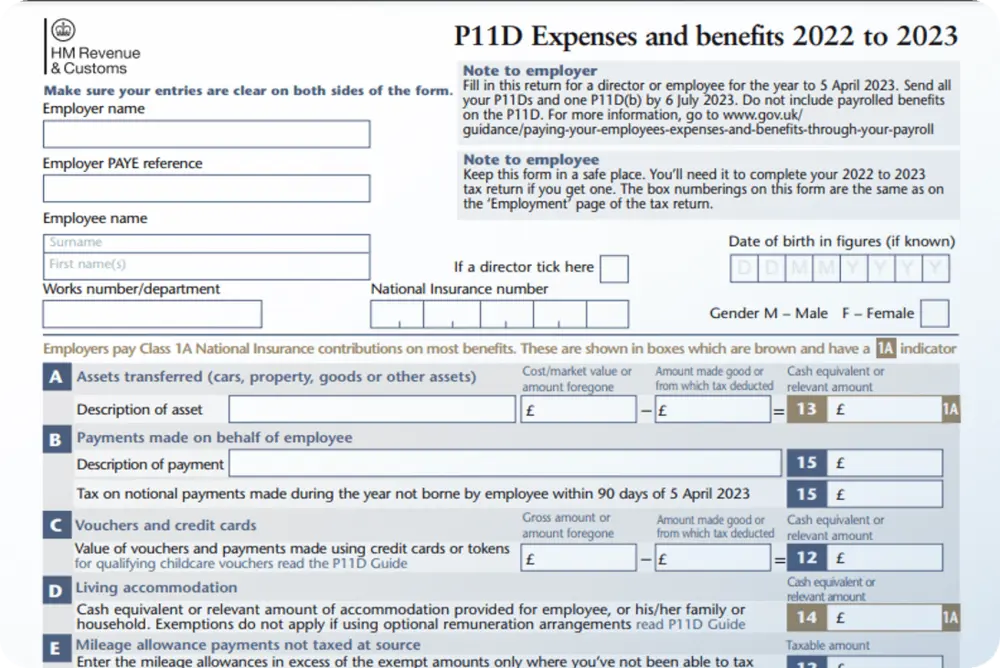 P11D Deadline: Key Filing and Payment Dates [2024]
