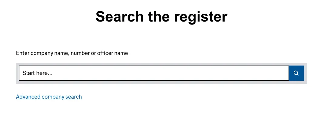 How do I find my company number?