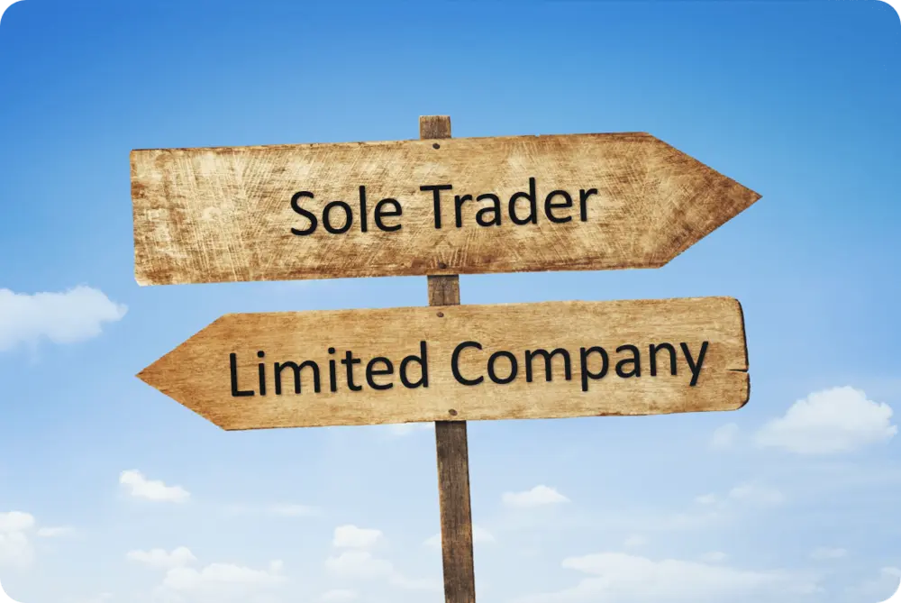 Sole Trader or Limited Company - Compare and Choose the Best