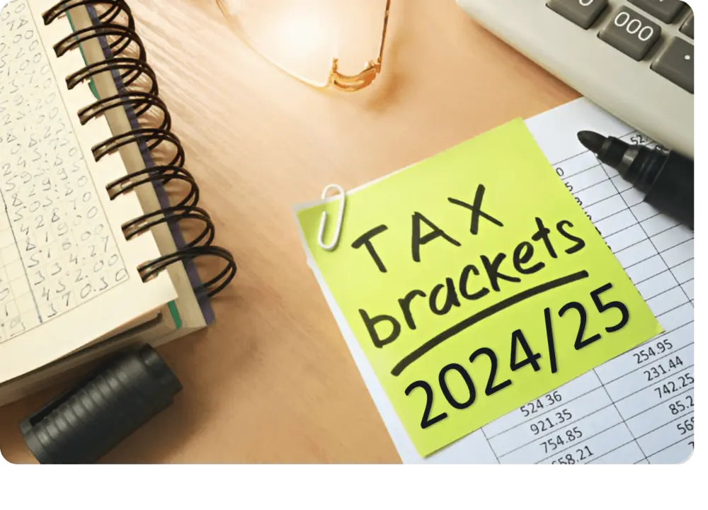 Tax Bracket Changes for Self Employed for 2024/25 Tax Year