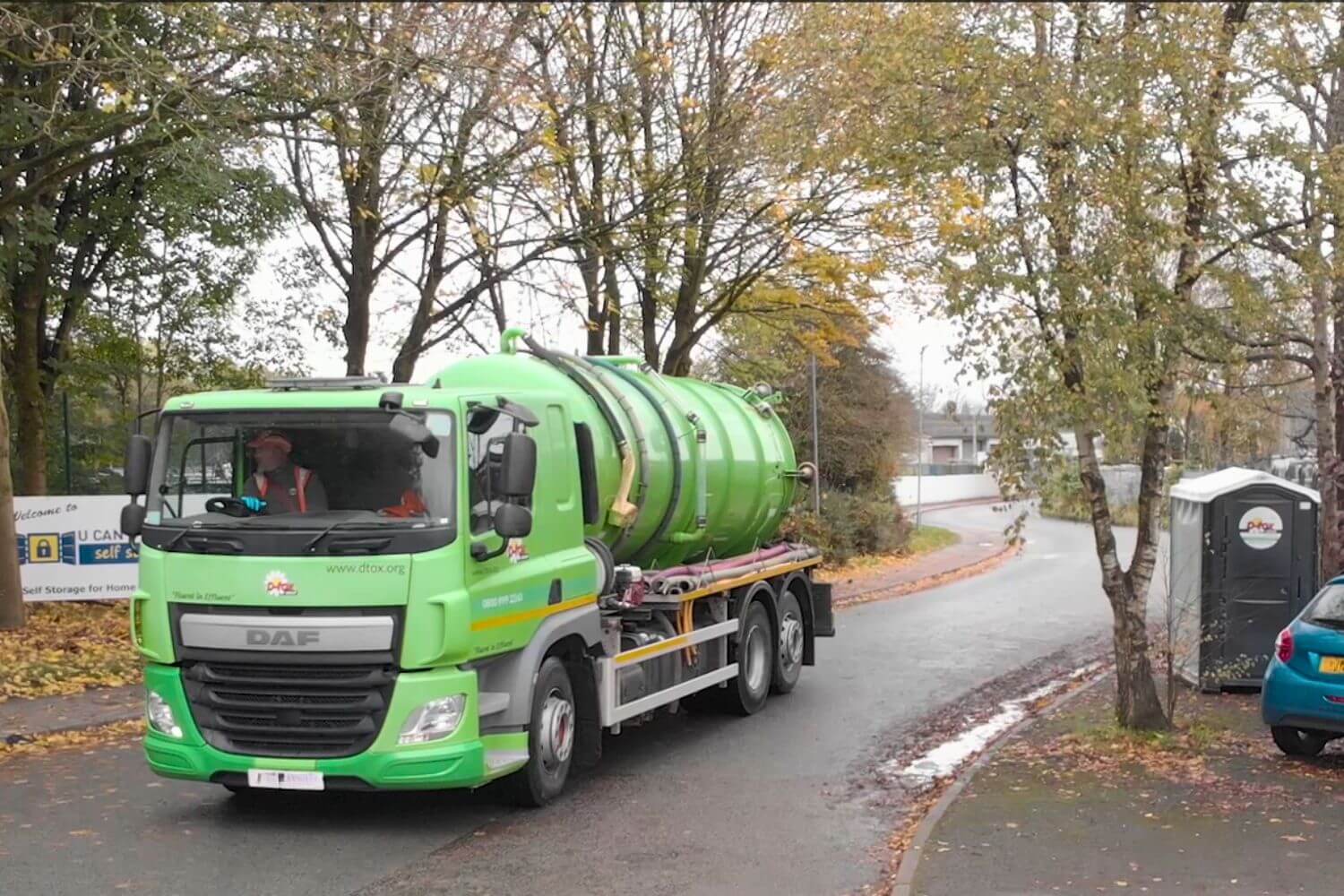 D-tox: Portable Toilet Hire & Waste Management Services