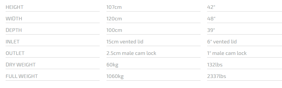 Portable Toilet Sizes & Dimensions Explained | D-tox