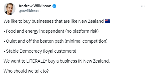 Daring to be Different: A Deep Dive into Andrew Wilkinson and Building Tiny