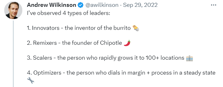 Daring to be Different: A Deep Dive into Andrew Wilkinson and Building Tiny