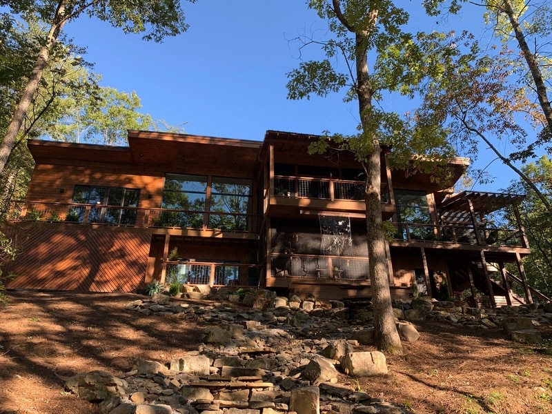 CLG Models: Mountain Homes, Canopy Villas, Log Cabins.