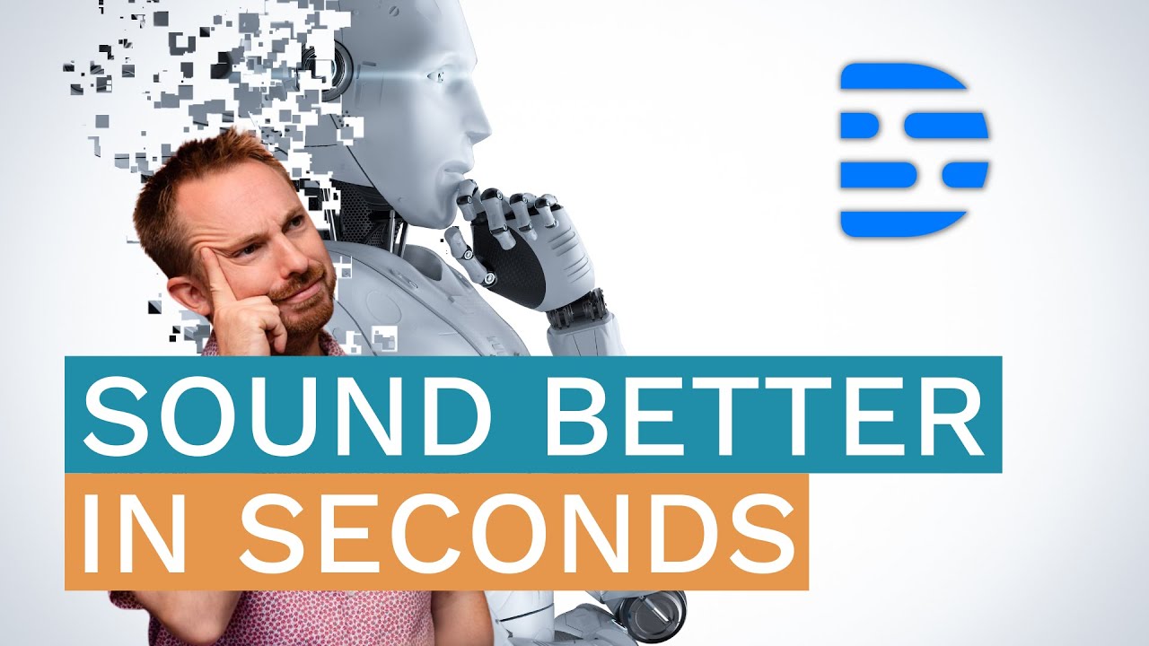 Studio Sound Remove Background Noise Echo Descript