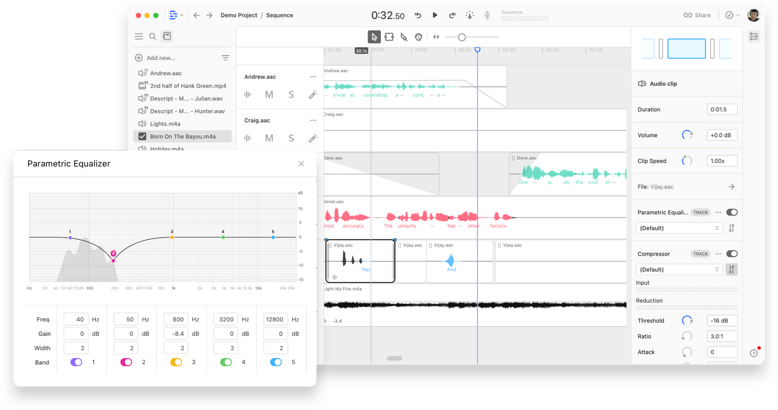How to make a podcast - Descript