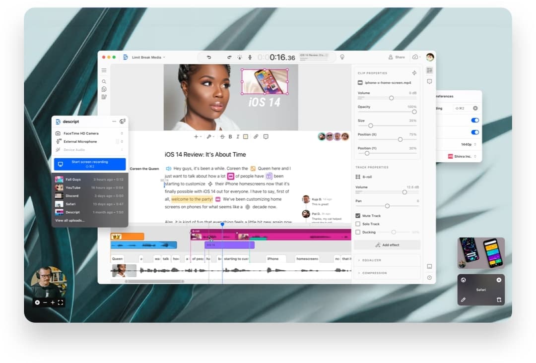 How to Make a Podcast | Descript
