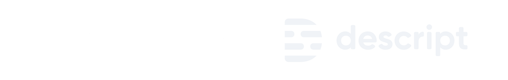 Descript + SquadCast | Faster podcast & video editing workflow