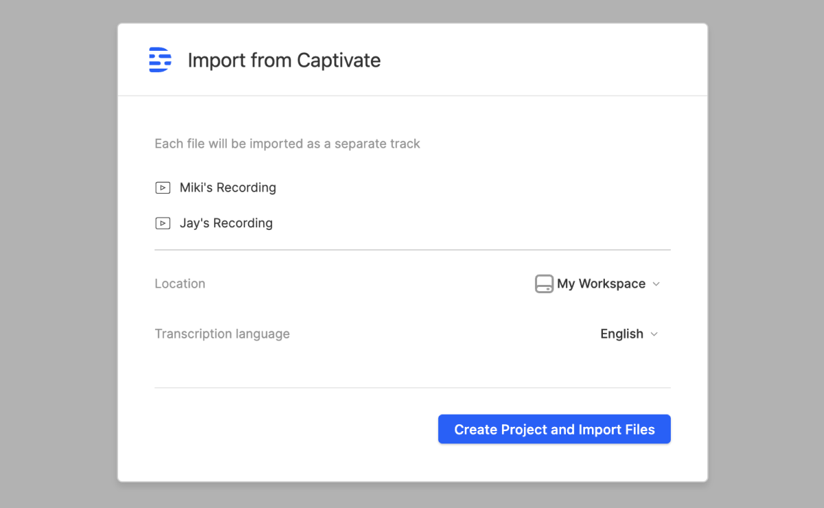 Descript + Captivate | A faster podcast editing workflow