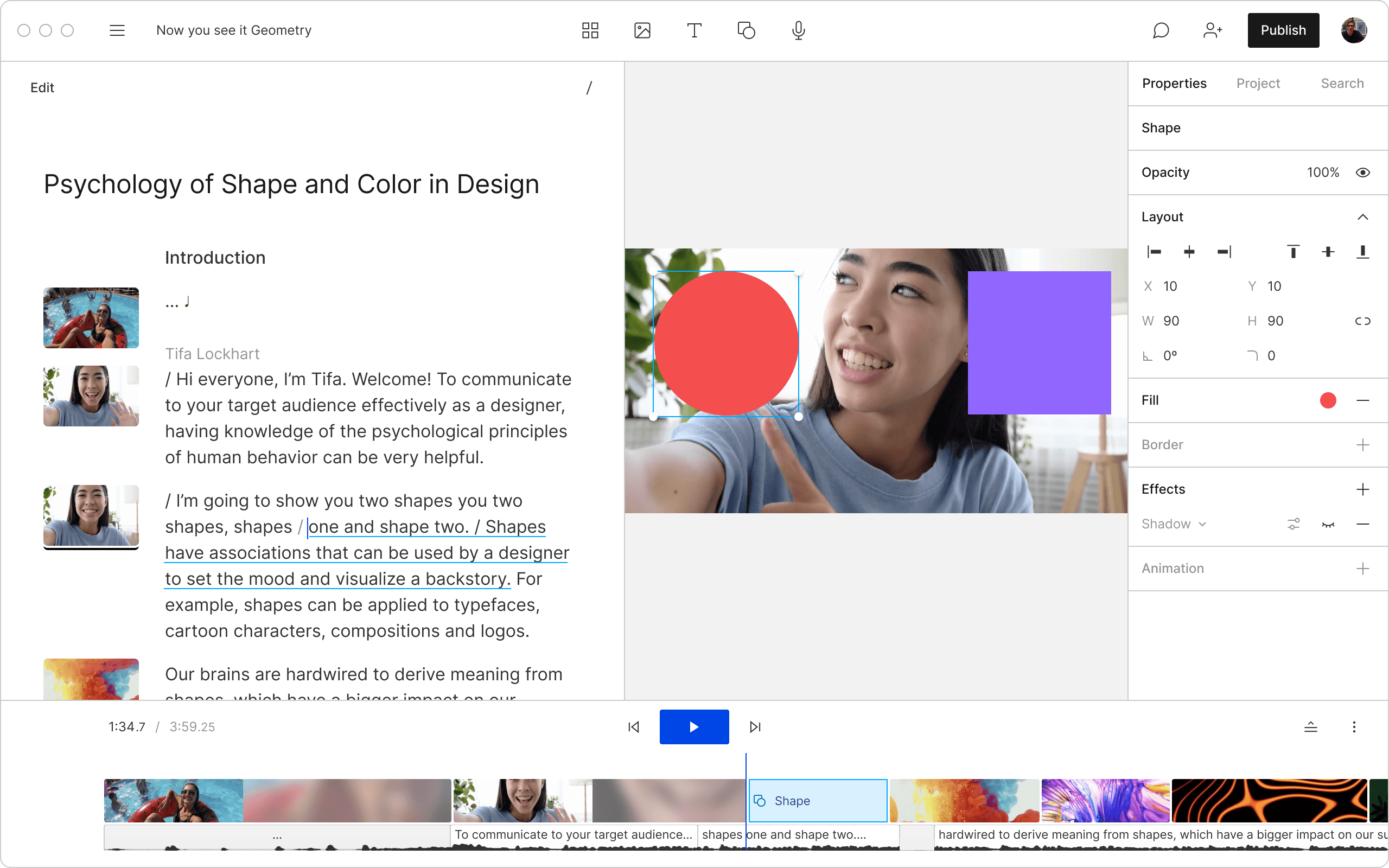 Video Editing Features | Descript