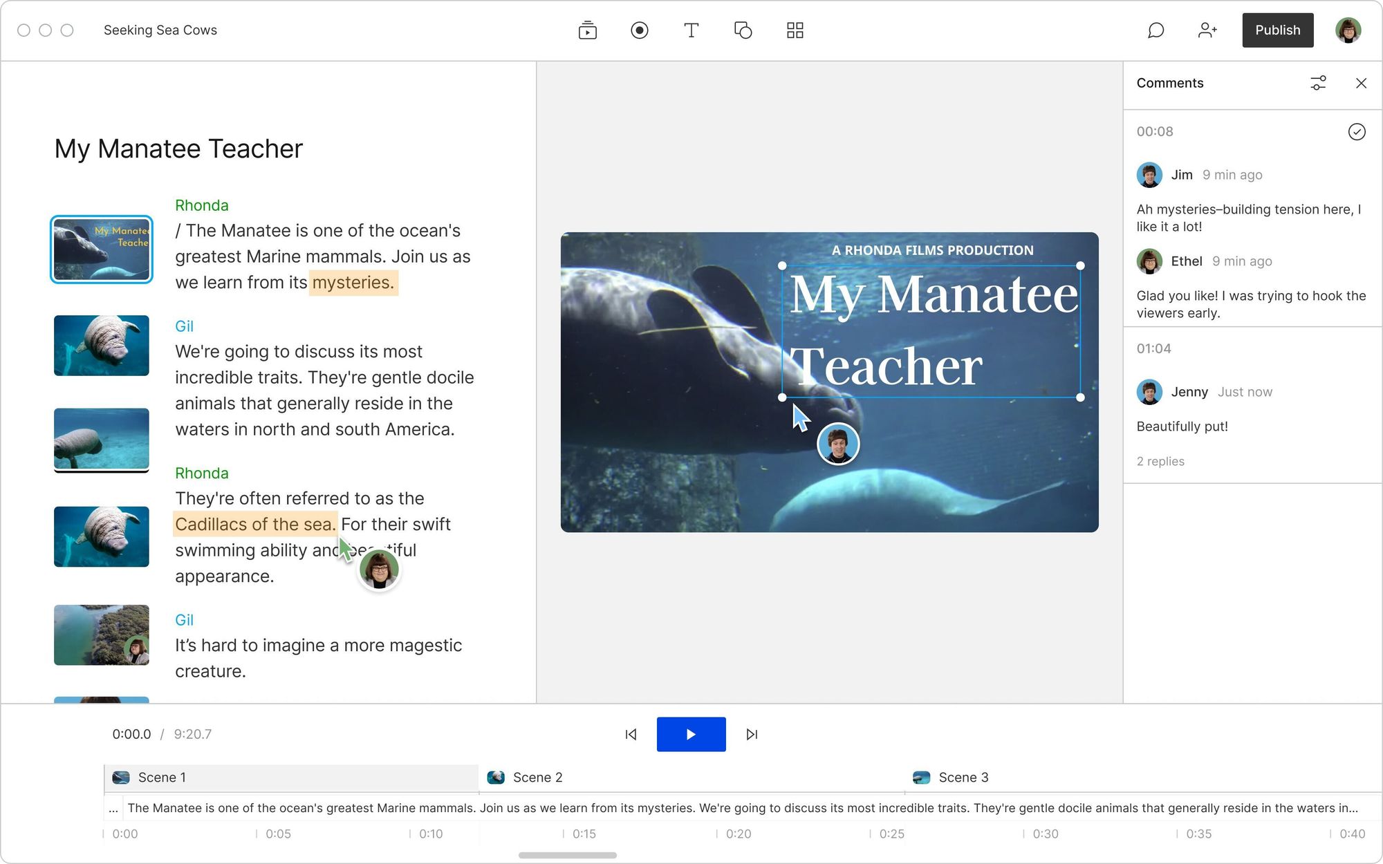 Screen Recording Software For Windows Mac Descript