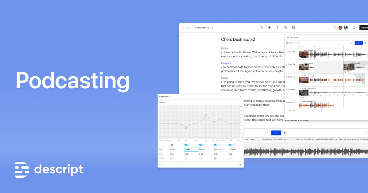 How to Make a Podcast | Descript