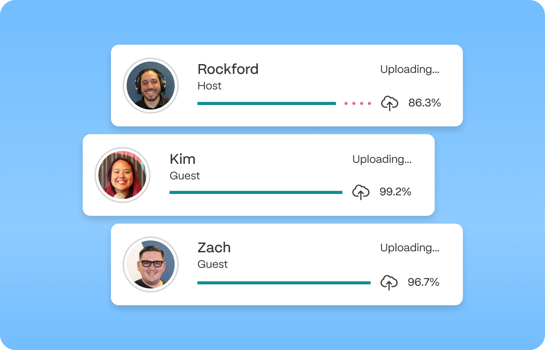 Remote Recording: Stress-Free Podcast & Video Recording | Descript