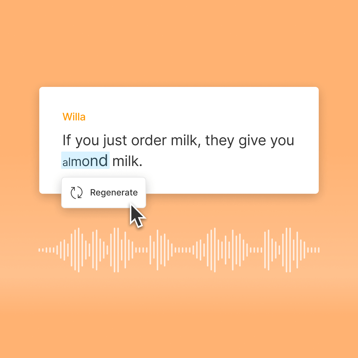 AI-powered audio repair | Regenerate audio to make impossible edits ...