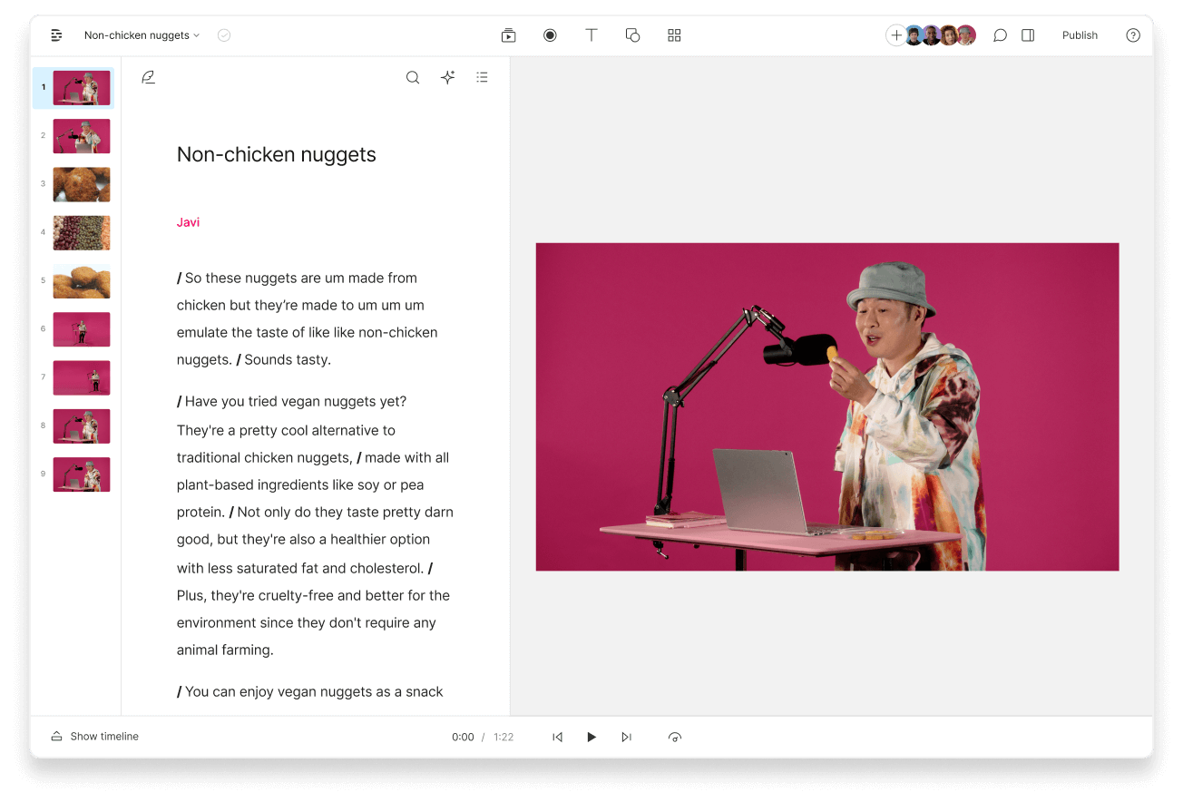 Make Better Learning & Training Videos with AI | Descript