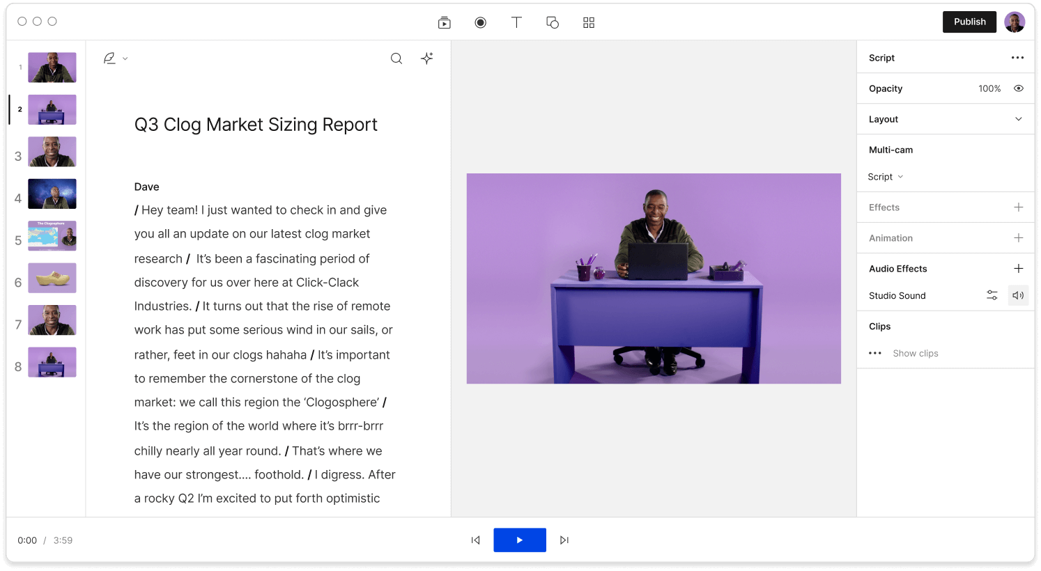 Remove Background Noise | Crystal Clear Audio in One Click | Descript