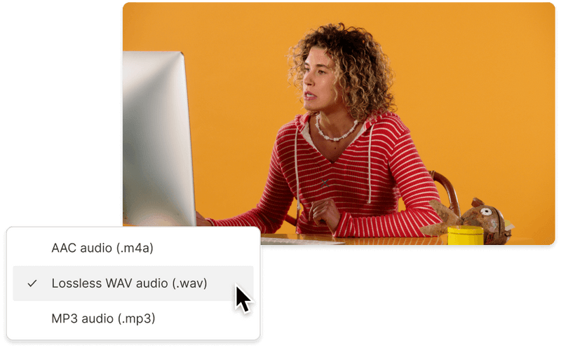 Audio Extractor | Separate Audio From a File for Free | Descript