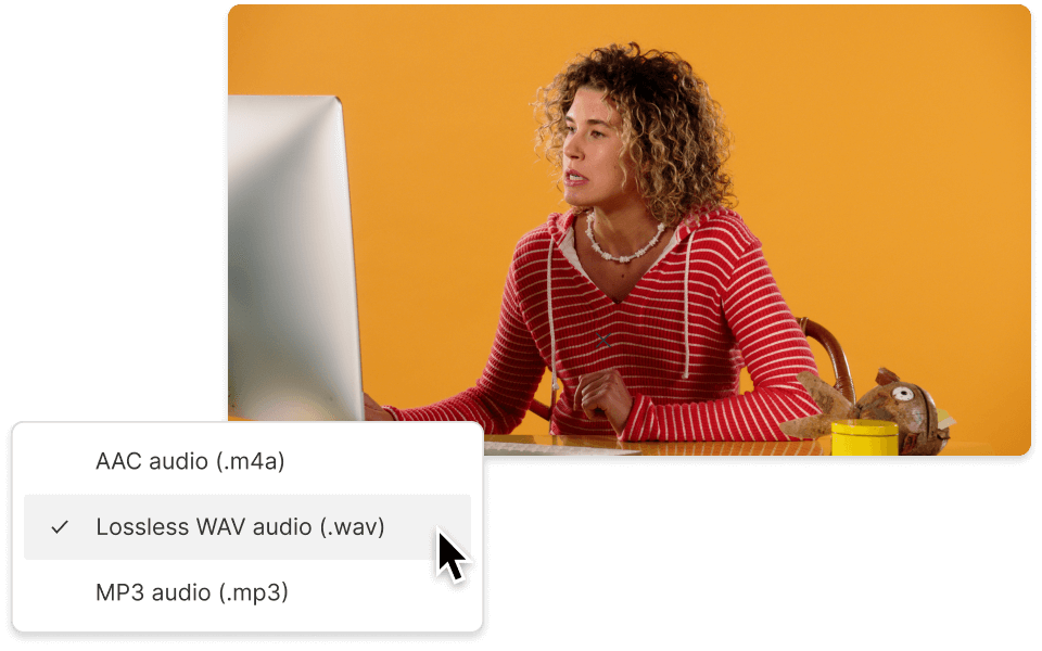Audio Extractor | Separate Audio From a File for Free | Descript