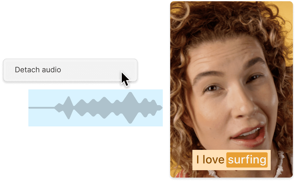 Audio Extractor | Separate Audio From a File for Free | Descript