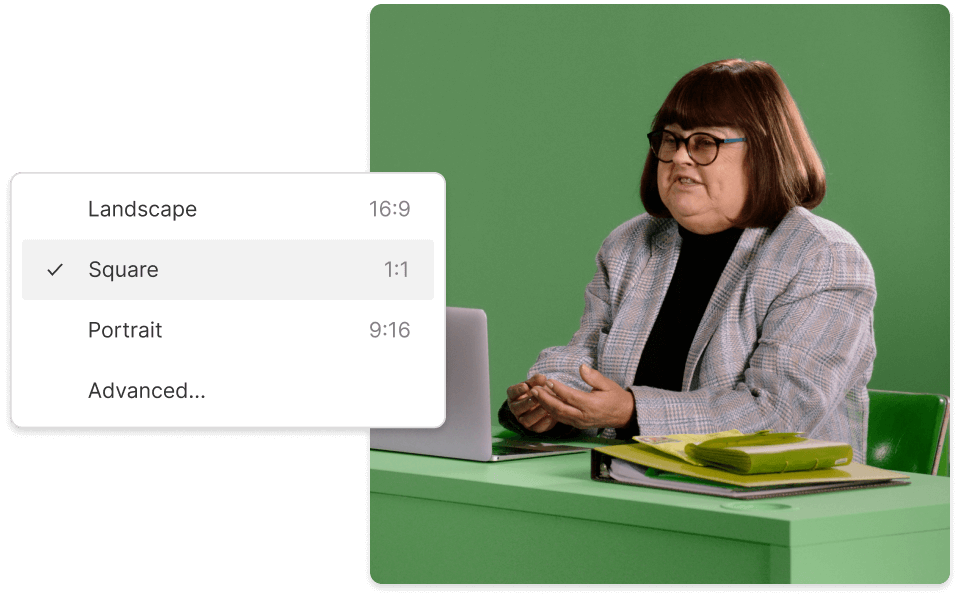 Video Cropper | Crop Videos With Zero Compromise | Descript