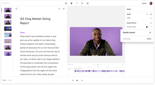 Free Voice Enhancer | Improve Sound Quality with AI | Descript