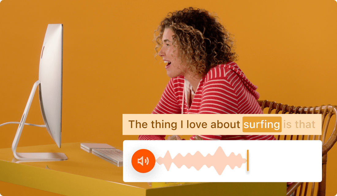 Voiceover Generator | Add Narration to Videos with AI | Descript