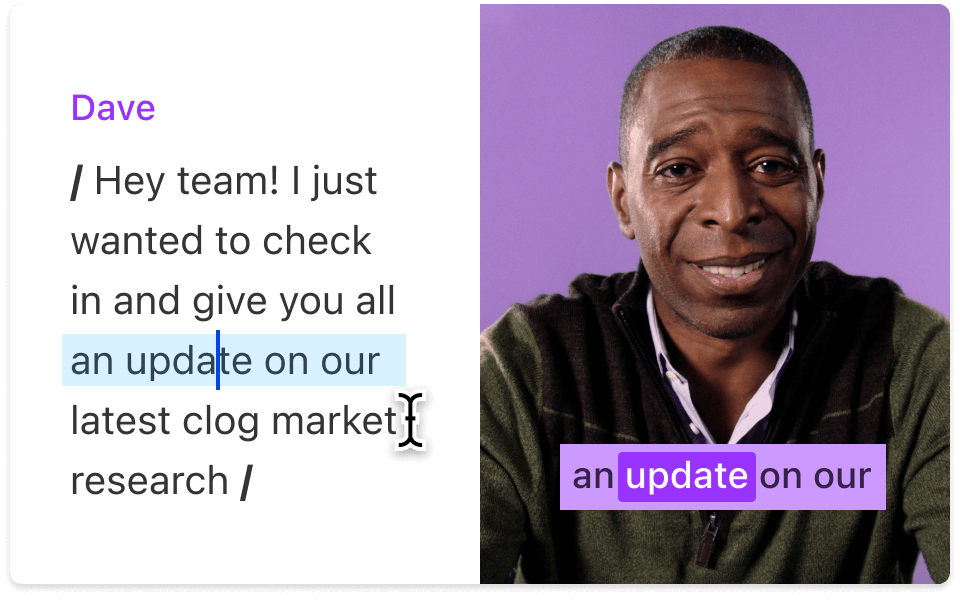 Free Audiogram Maker | Turn Podcasts into Audiogram Video | Descript