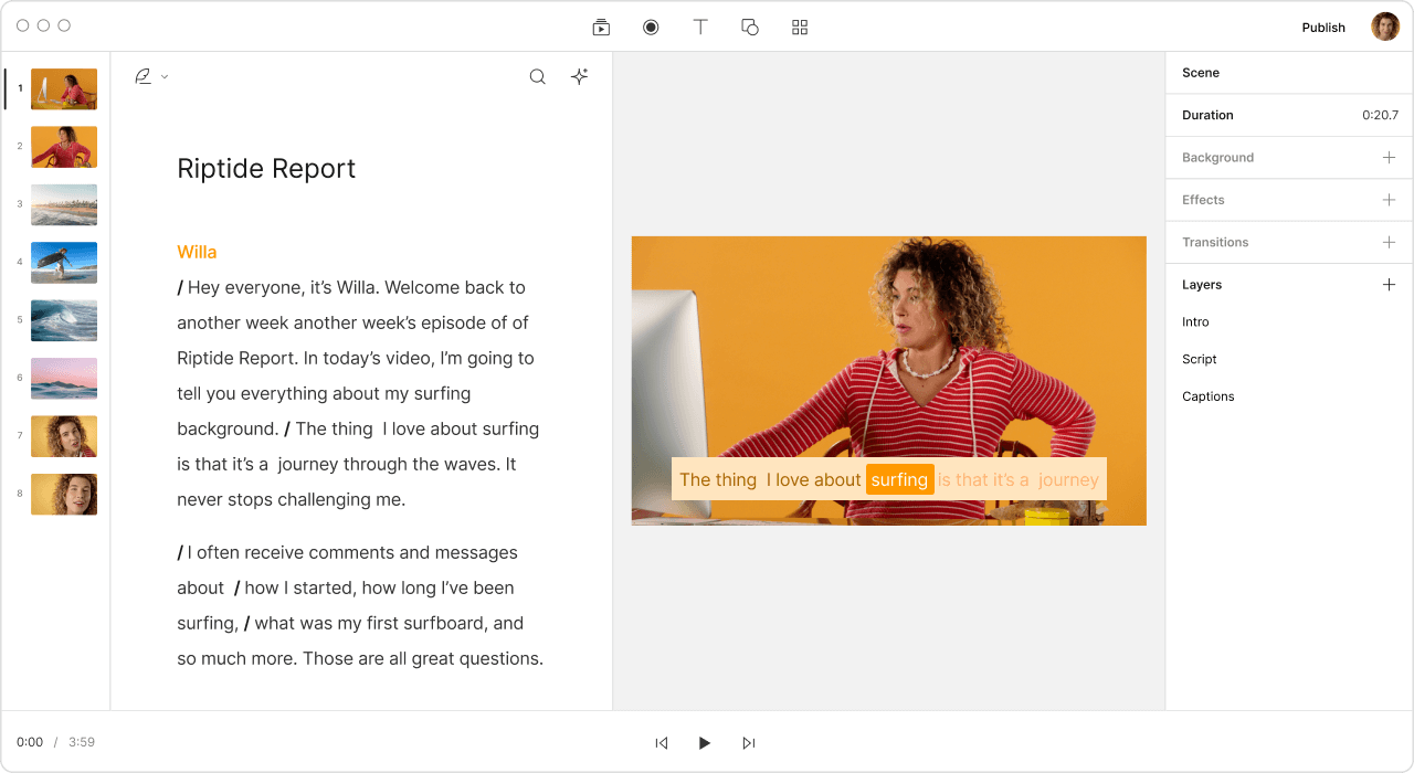 Video Caption Generator | Captions & Subtitles in Seconds | Descript
